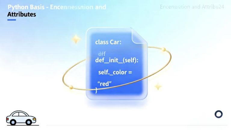Python basics – Encapsulation and Attributes – QPython+